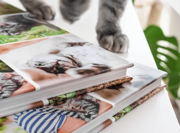 Livre photo couverture rigide 30x30 | myphotobook