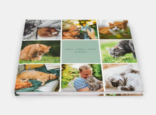 Livre photo couverture rigide 30x30 | myphotobook