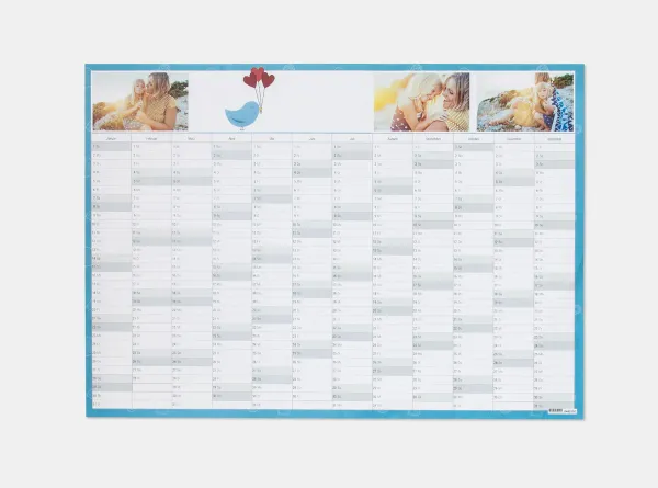 Jaarplanner A2 | myphotobook
