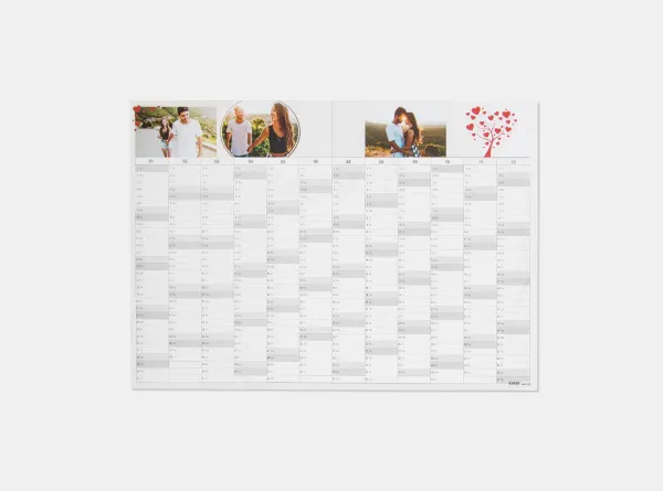 Jaarplanner zelf maken | myphotobook