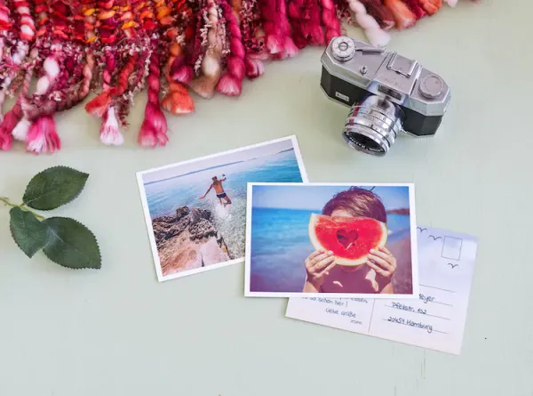 Carte postale format classique | myphotobook